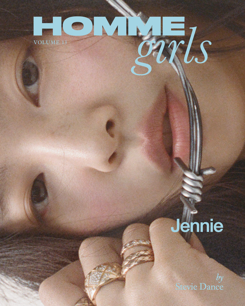 Volume 13 JENNIE – HOMMEGIRLS