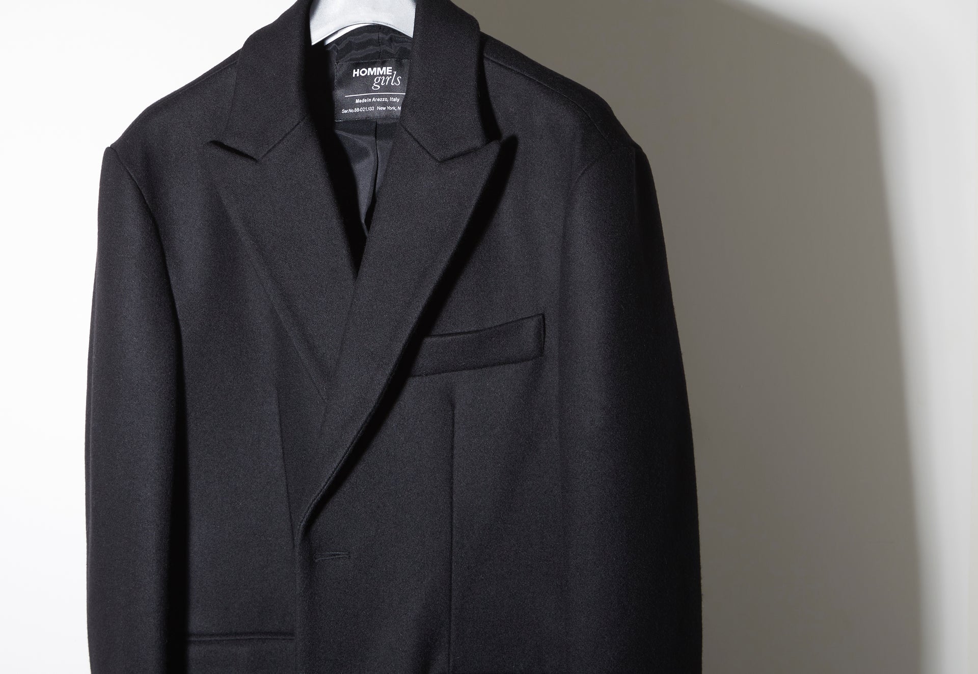 Classic Overcoat – HOMMEGIRLS